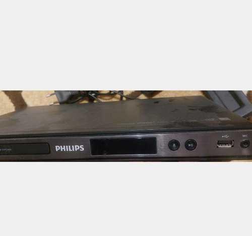 DVD плеер philips 3360K