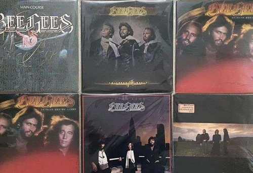 Bee Gees оригинальные виниловые пластинки