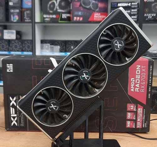 Видеокарта rx 6700 xt 12gb