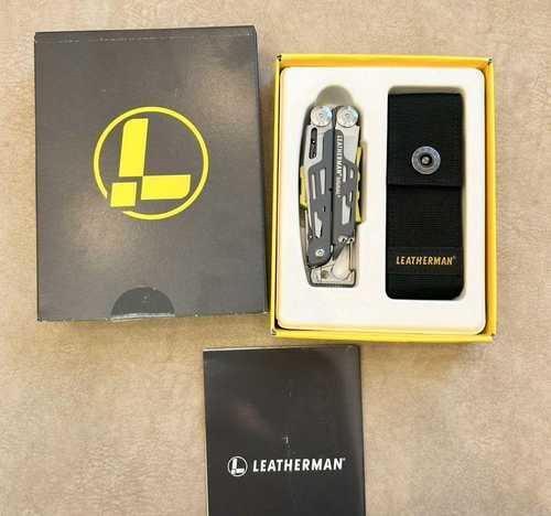 Мультитул leatherman signal grey