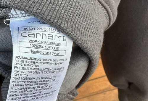 Зип-худи Carhartt,кофта,худи,мужское