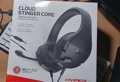 Игровые наушники hyperx cloud stinger core