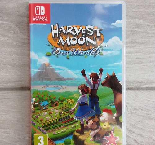Harvest moon One world