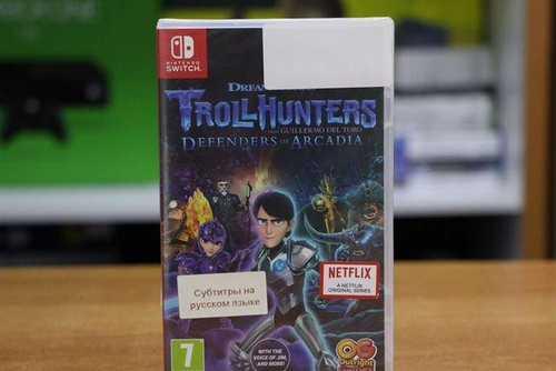 Trollhunters: Defenders of Arcadia (switch, русски