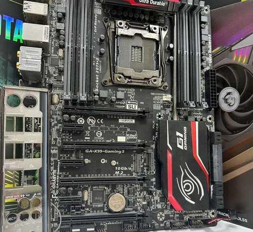 Материнская плата gigabyte GA-X99-Gaming G1 2011v3