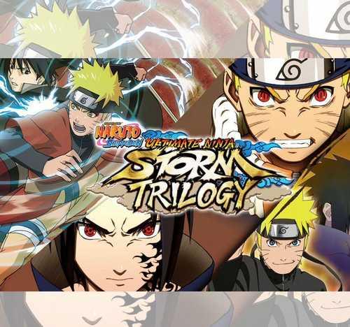 Naruto shippuden: Ultimate Ninja storm Trilogy