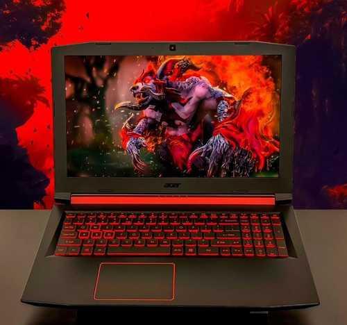 Игровой ноутбук Acer GTX 1050 Ti – 110 FPS в Dota2