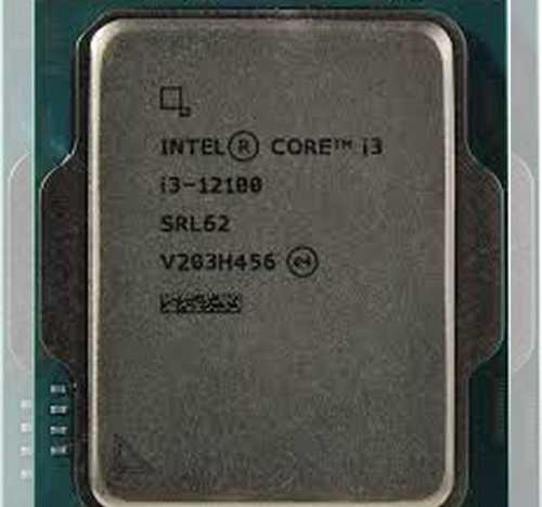 Intel Core i3 12100f