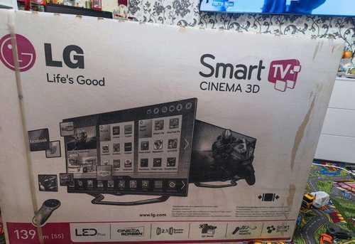 Телевизор 3D LG 55 la741v
