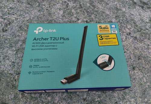 USB Tp-Link T2U plus WiFi адаптер 5ghz