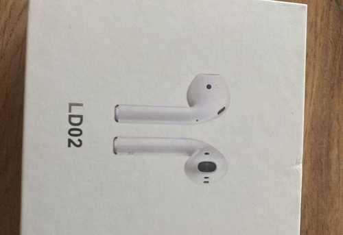 Пустая коробка AirPods