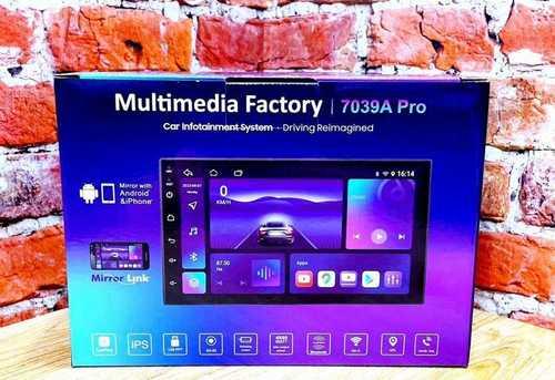 Магнитола 2 din android 7 дюймов 7039A Pro