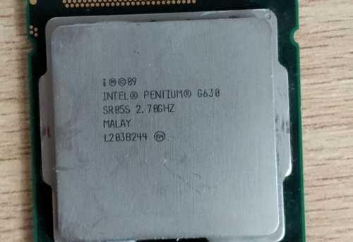Процессор intel pentium g630