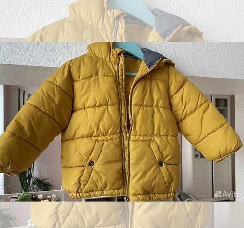 Куртка детская зимняя zara