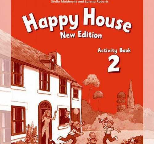 Happy House Oxford new edition: 2 Activity Book ра