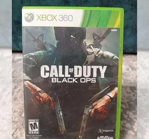 Call of Duty Black Ops Xbox 360