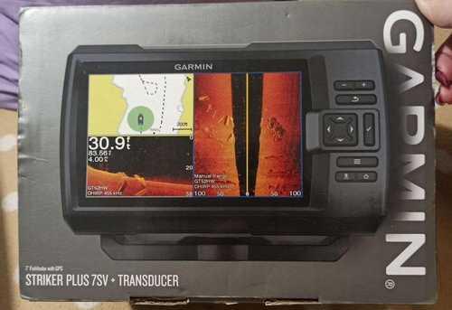 Эхолот garmin striker plus 7sv