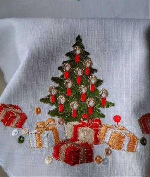 Текстиль на Новый год и Рождество