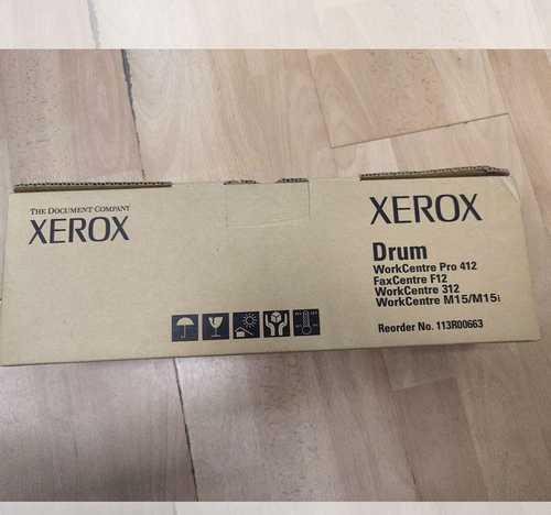 Оригинальный барабан - Drum xerox 113R00663