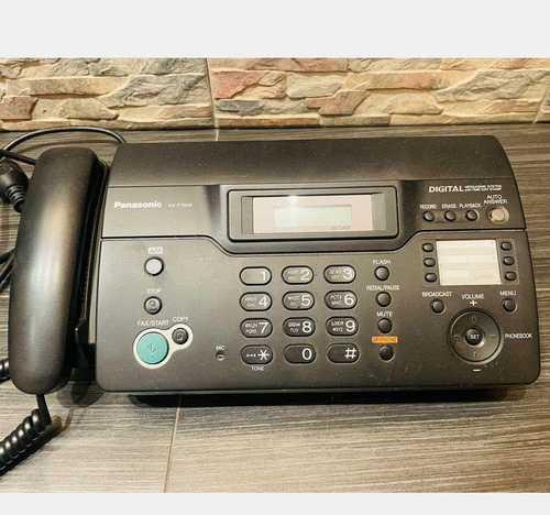 Факс Панасоник Fax Panasonic KX-FT938