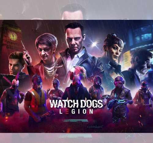 Watch Dogs Legion для Xbox One, S, X ключ