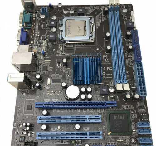 Материнская плата asus P5G41T-M LX2/GB Socket 775