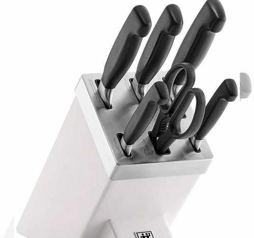 Zwilling Four Star набор самозатачивающихся ножей