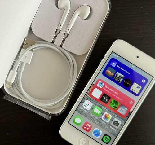 Плеер Apple iPod Touch 7 128Gb Silver PCT