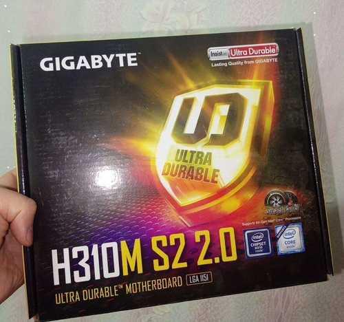 Материнская плата gigabyte H310M H