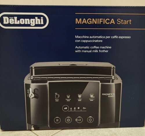 Кофемашина DeLonghi magnifica новая ecam220.22.GB