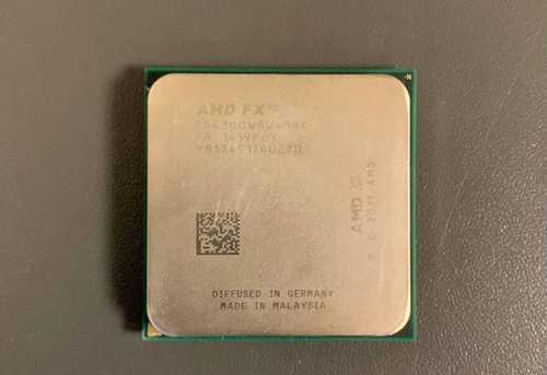 Процессоры AMD FX-4300, 8300, 8320, 8350