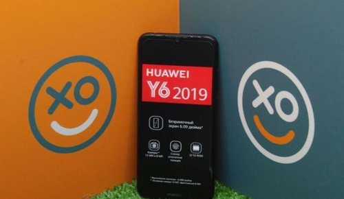 Huawei Y6 2019 Modern Black