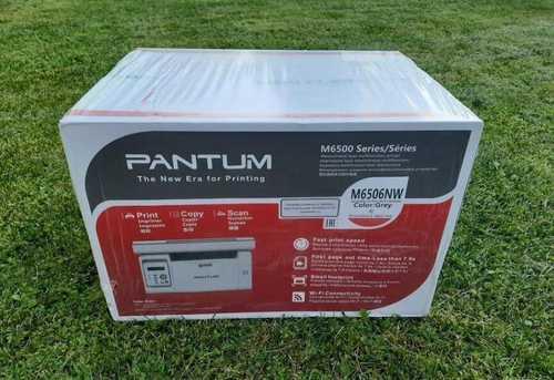 Новое лазерное мфу Pantum M6506NW Wifi