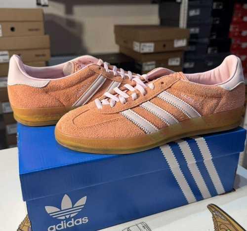 Кроссовки женские Adidas Gazelle Indoor