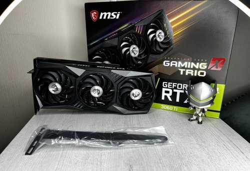 50шт Msi Gaming X Trio RTX 3060ti 8Gb Samsung