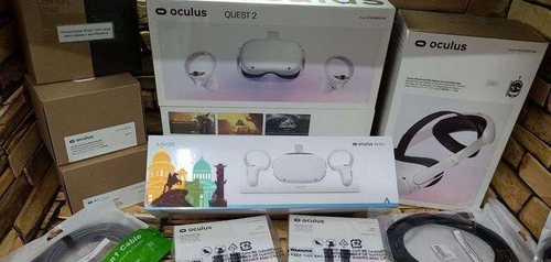 Аксессуары для Oculus Quest 2 Meta