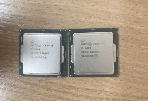 Процессоры i5 6600 i5 6500