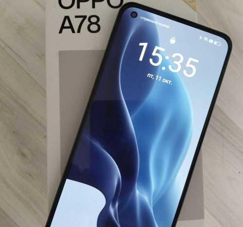 OPPO A78 4G, 8/128 ГБ