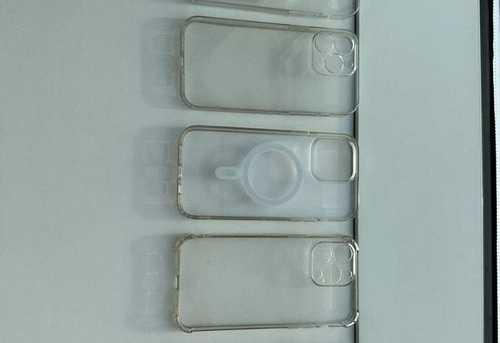 Прозрачный чехол iPhone 14 pro max