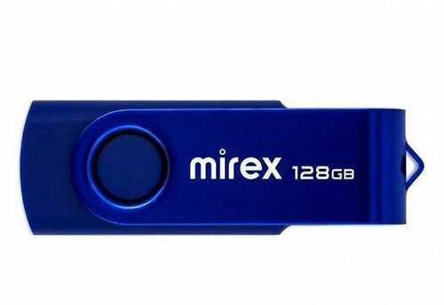 Флеш-диск Mirex swivel deep blue 128GB