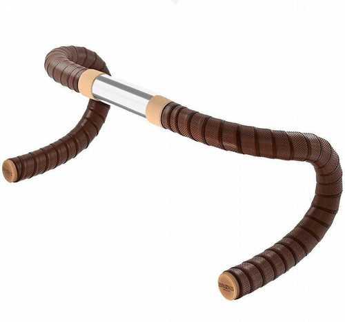 Обмотка руля Brooks Rubber Bar Tape 3мм (brown)