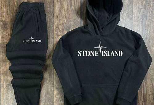 Спортивный костюм stone island флис