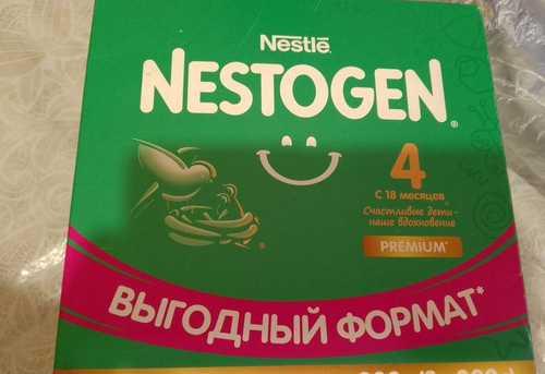 Детская смесь nestogen 4