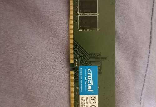 Ddr4 8gb crucial 2666