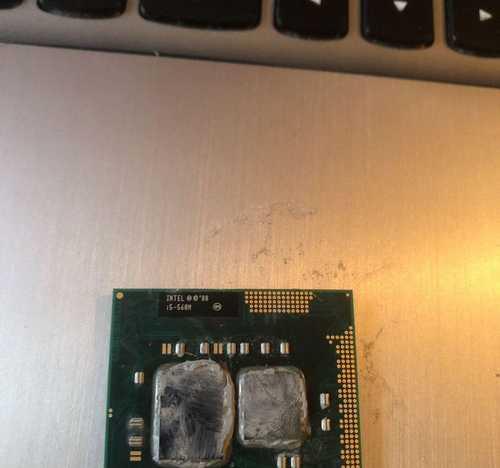 Процессор для ноутбуков i5 560m
