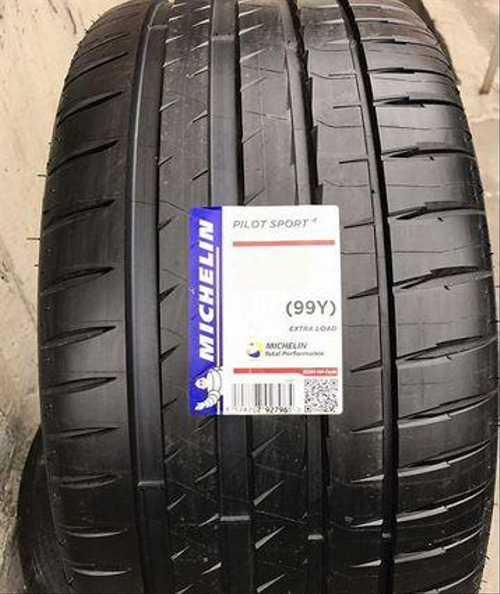 Michelin Pilot Sport 4 275/35 R19 100Y