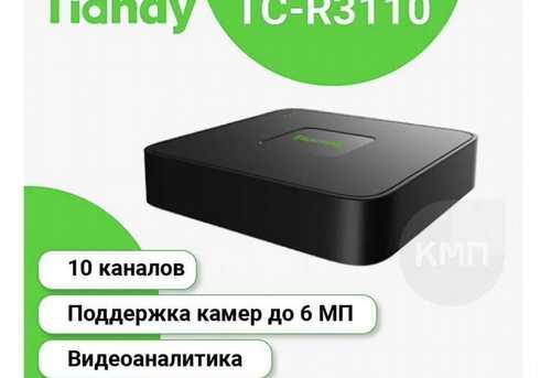 10-канальный IP видеорегистратор Tiandy TC-R3110