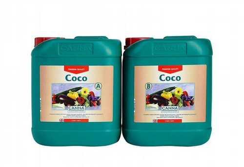 Удобрение для кокосового субстрата Canna Coco A+B