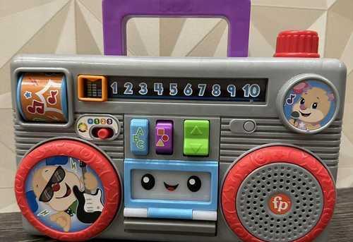 Развивающая игрушка fisher price веселый бумбокс