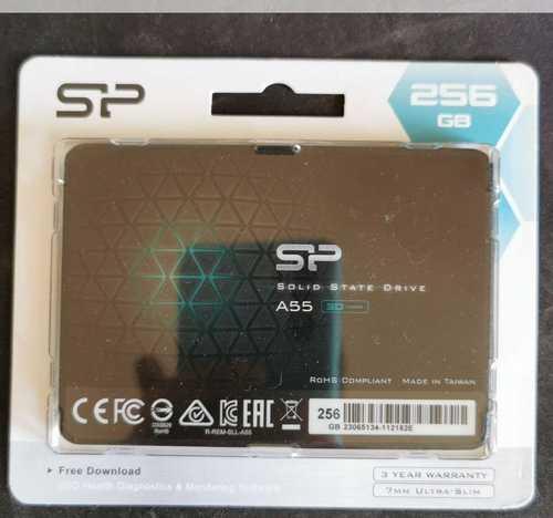 Ssd silicon power 256Gb